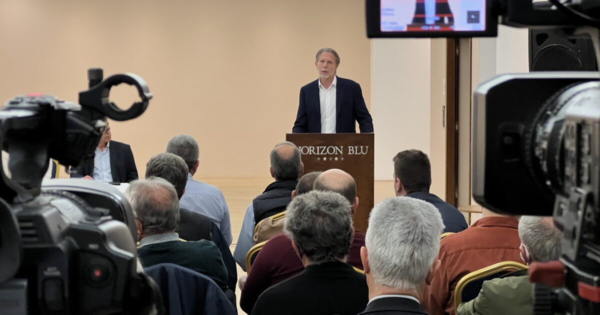 Ομιλία στην Καλαμάτα 17/04/2022 - Παύλος Γερουλάνος